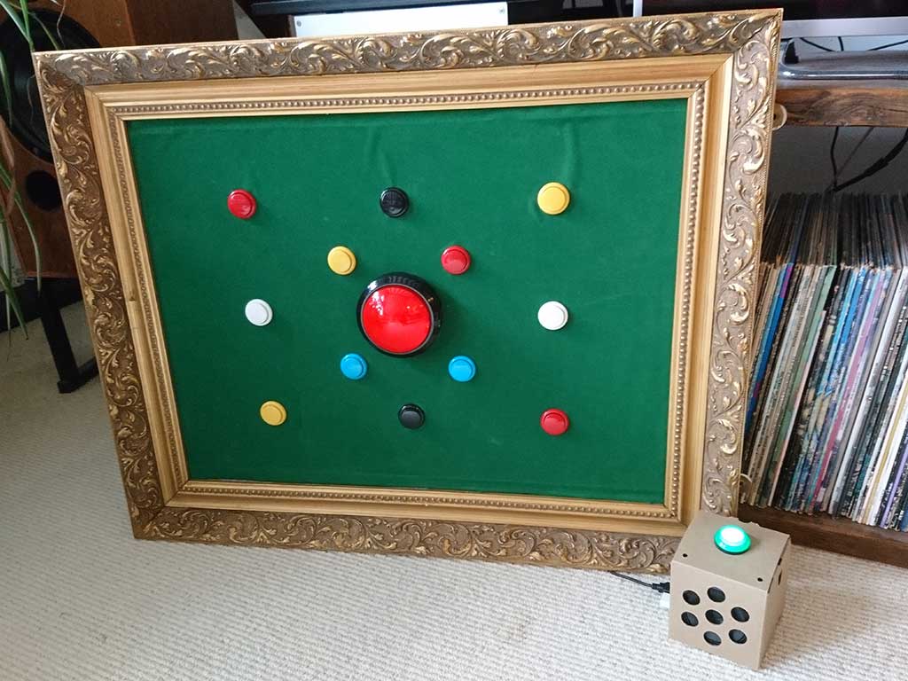 Button Recorder | Pete // f90 | Brighton-based freelance developer