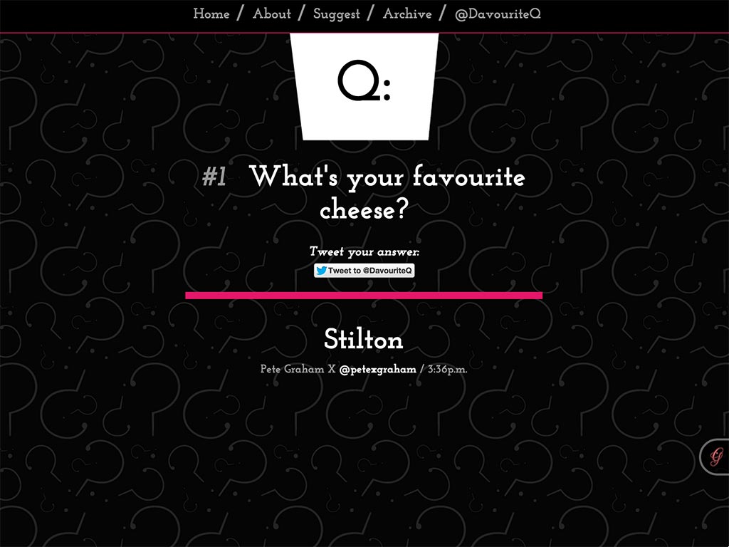 Labs | Pete // f90 | Brighton-based freelance developer