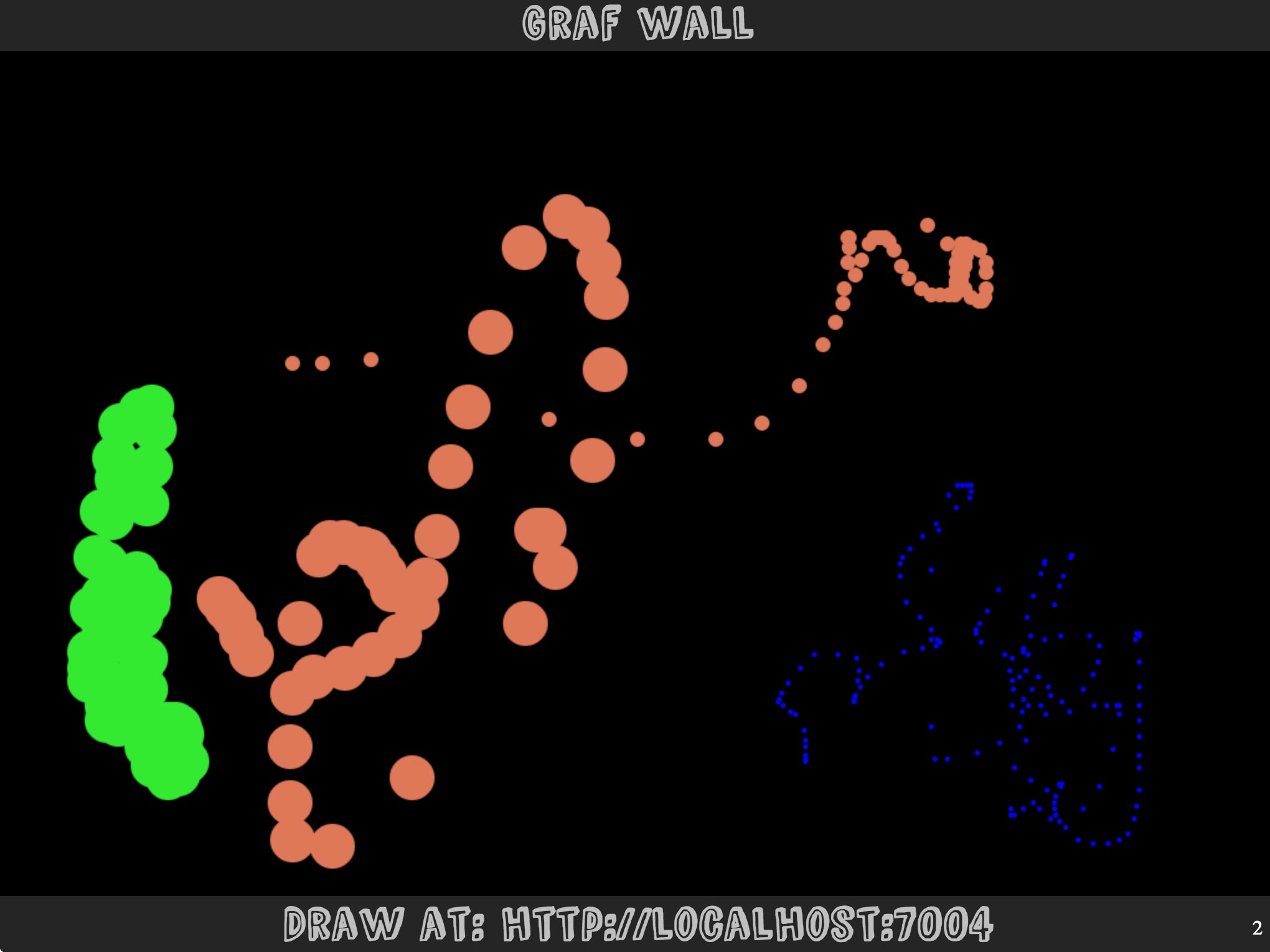 Graf Wall | Pete // f90 | Brighton-based freelance developer