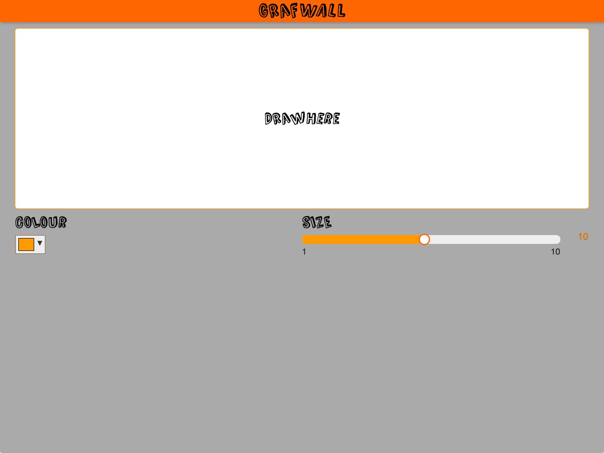 Graf Wall | Pete // f90 | Brighton-based freelance developer