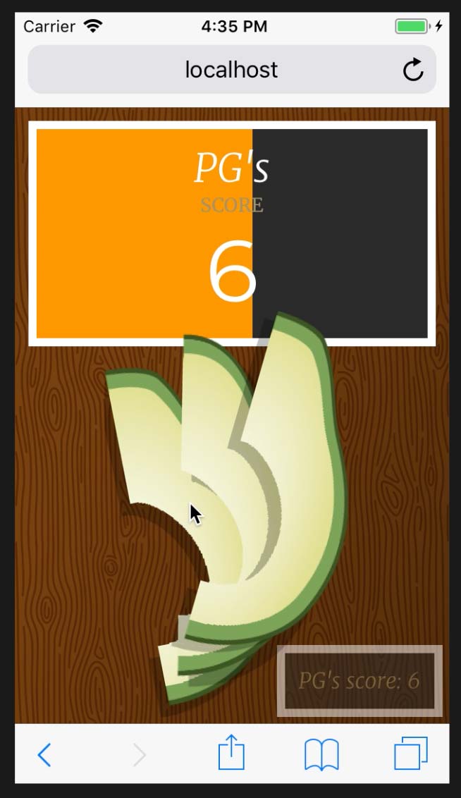 Guac-a-mole | Pete // f90 | Brighton-based freelance developer