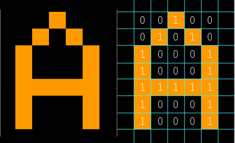 Javascript Canvas Letters | Pete // f90 | Brighton-based freelance ...