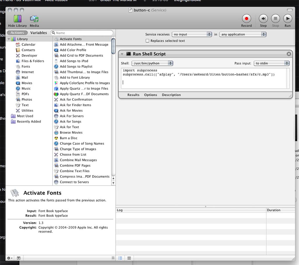Button Basher | Pete // f90 | Brighton-based freelance developer