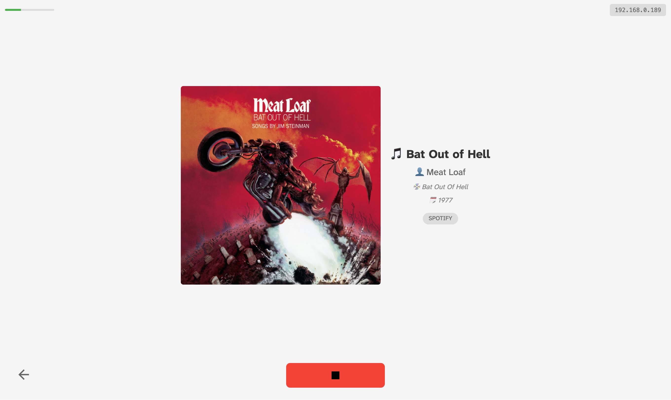 Pi Radio Streamer | Pete // f90 | Brighton-based freelance developer