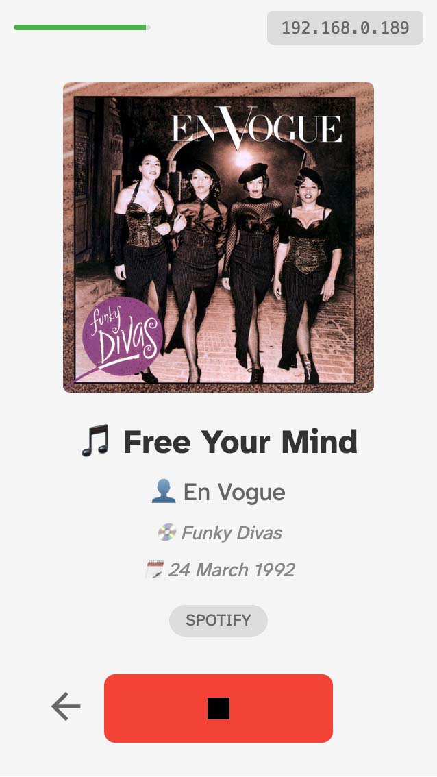 Pi Radio Streamer | Pete // f90 | Brighton-based freelance developer