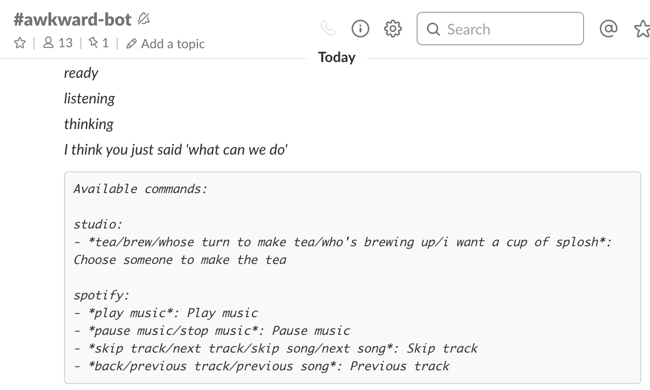Voicekitbot | Pete // f90 | Brighton-based freelance developer