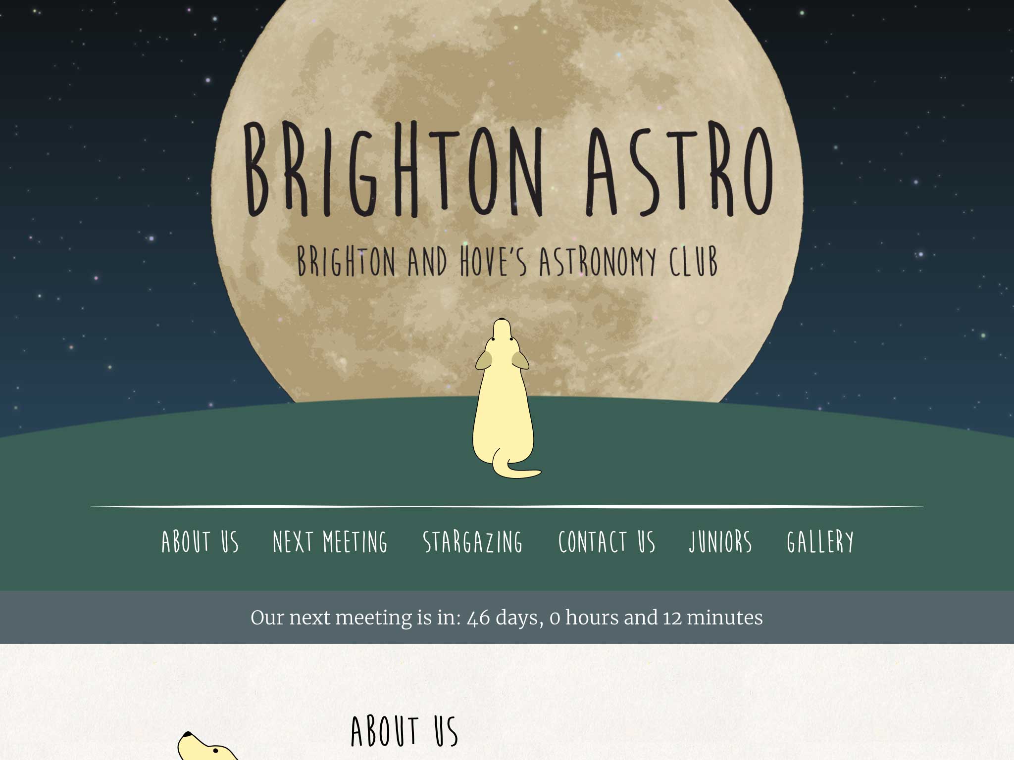 Brighton Astro | Pete // f90 | Brighton-based freelance developer