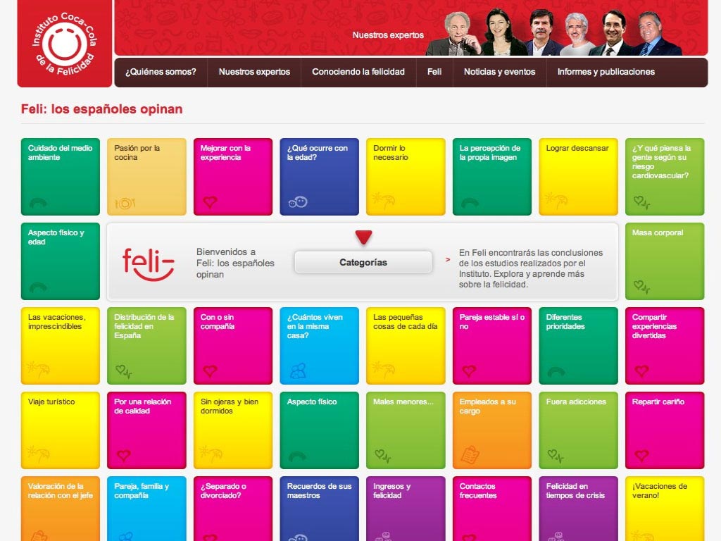 Coca-Cola Institute of Happiness | Pete // f90 | Brighton-based ...