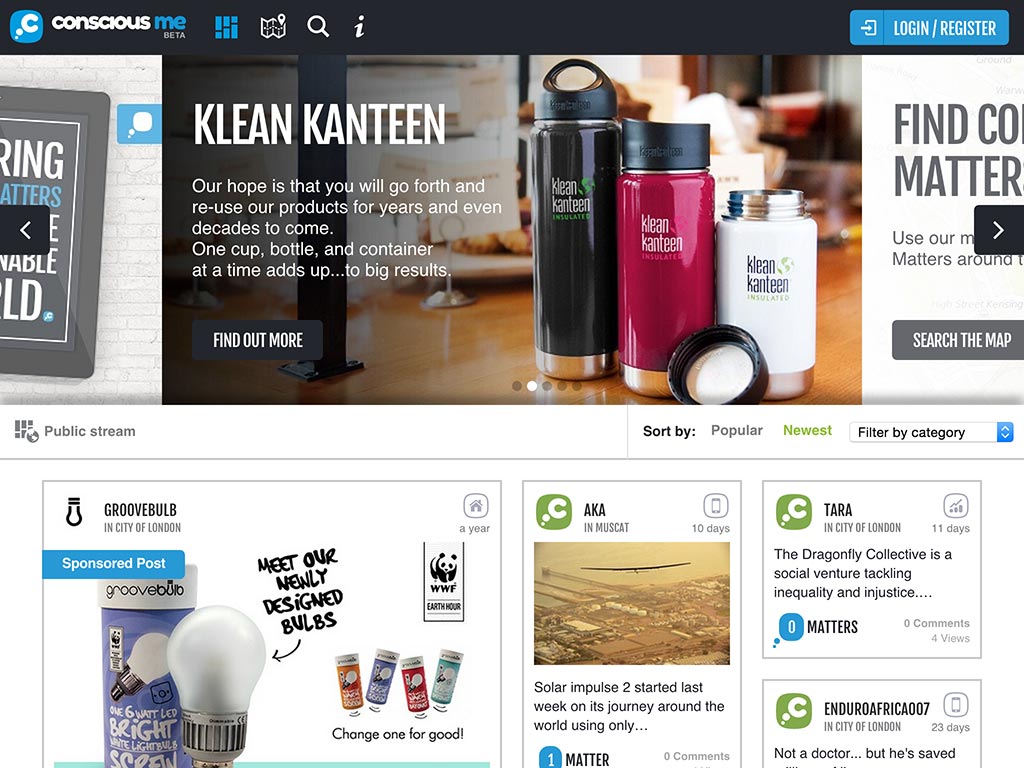 Conscious Me | Pete // f90 | Brighton-based freelance developer