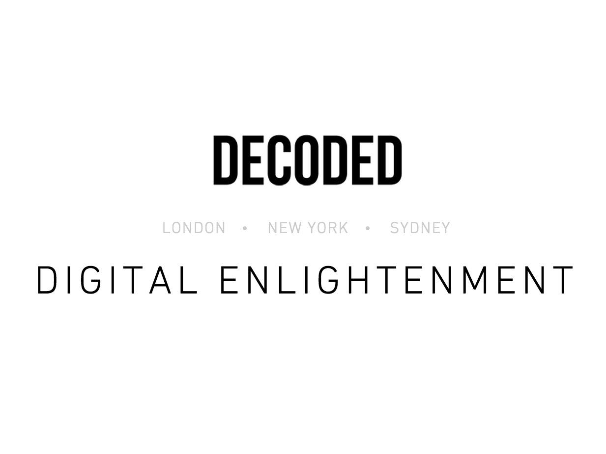 Decoded | Pete // f90 | Brighton-based freelance developer