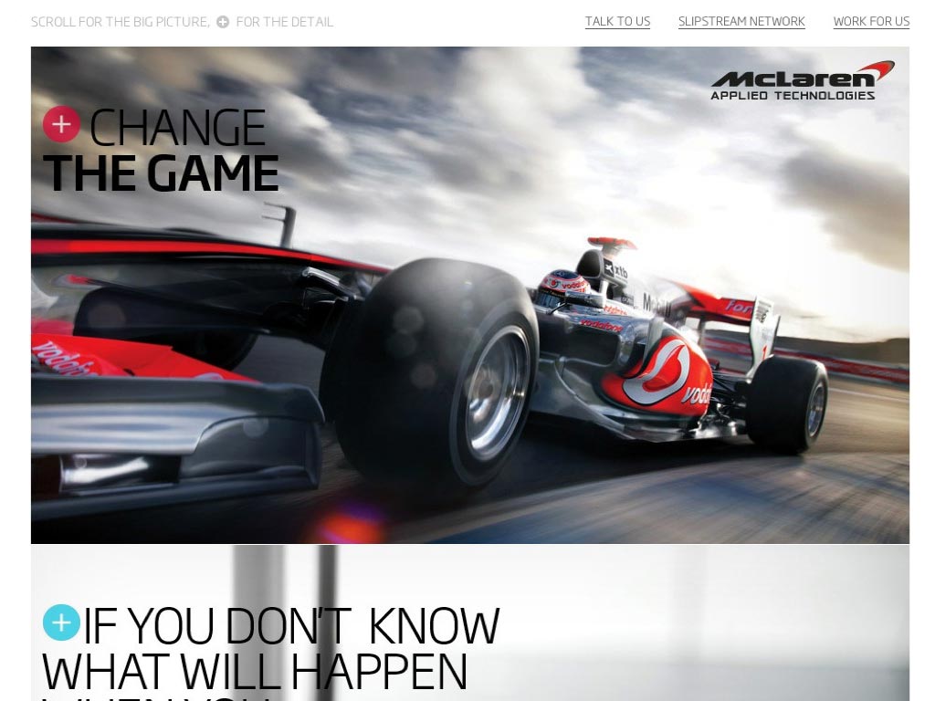 McLaren Applied Technologies | Pete // f90 | Brighton-based freelance ...