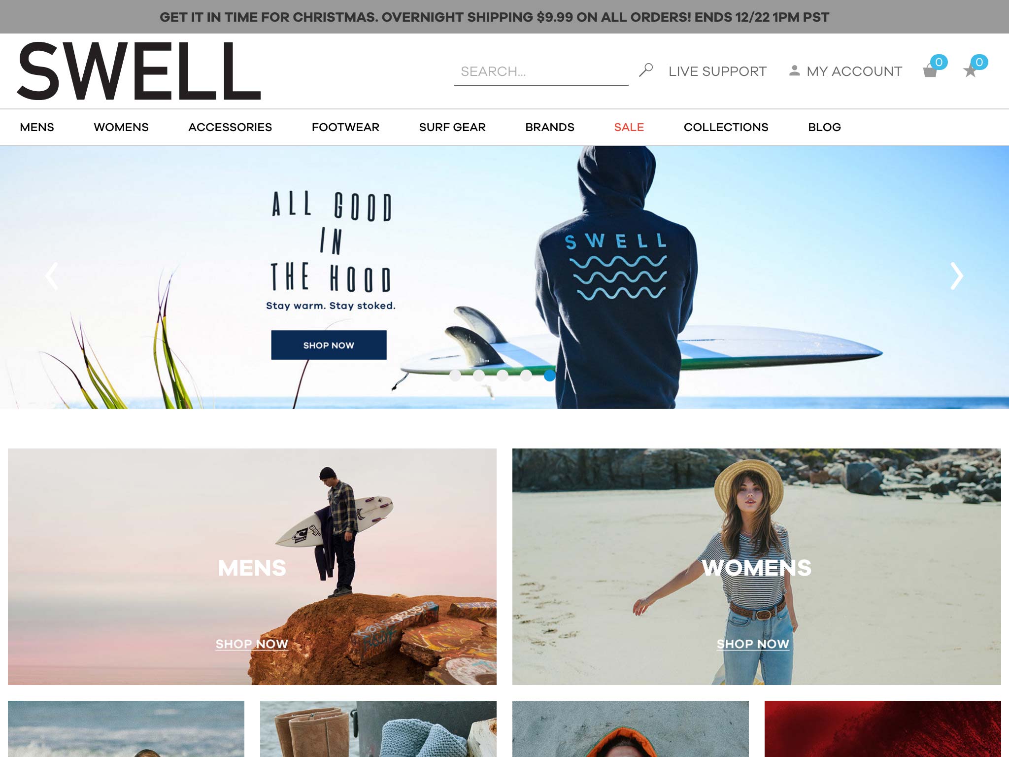 Swell | Pete // f90 | Brighton-based freelance developer