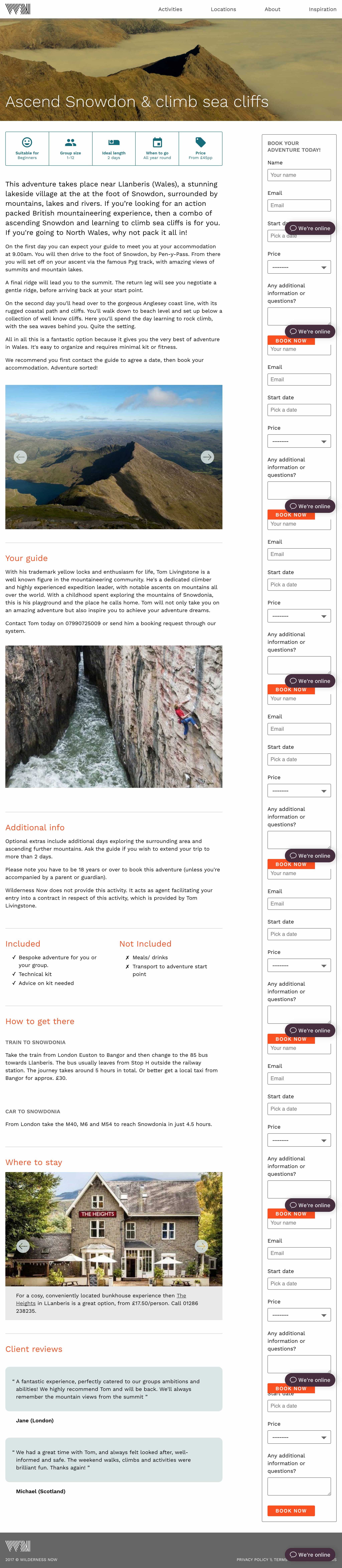 Wilderness Now | Pete // f90 | Brighton-based freelance developer