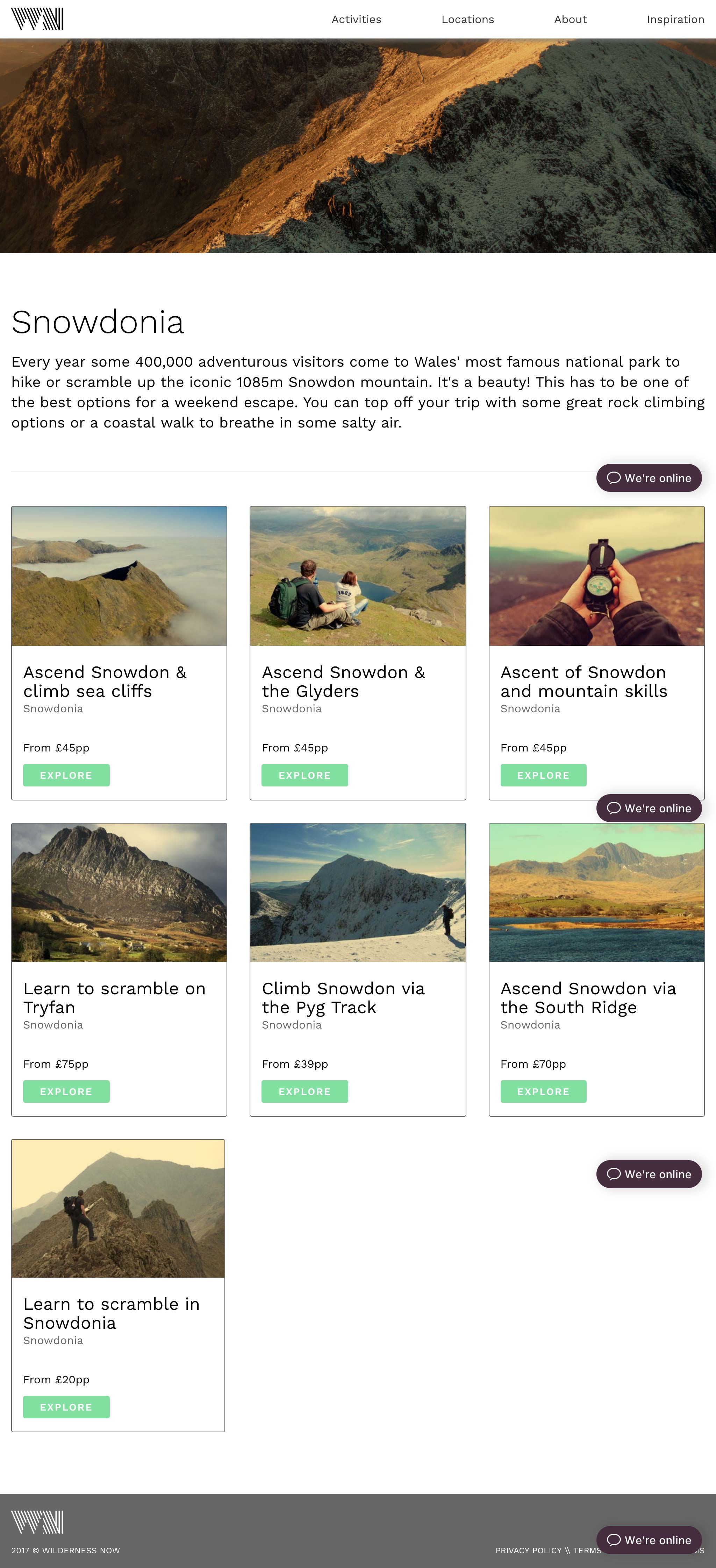 Wilderness Now | Pete // f90 | Brighton-based freelance developer